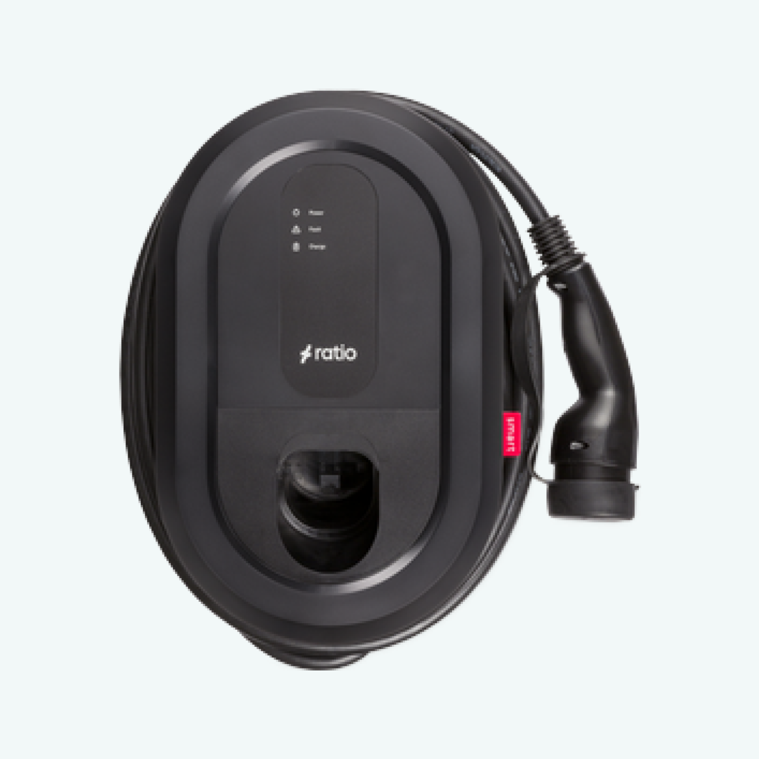 Ratio Smart - Station de recharge VE 11–22 kW connectée