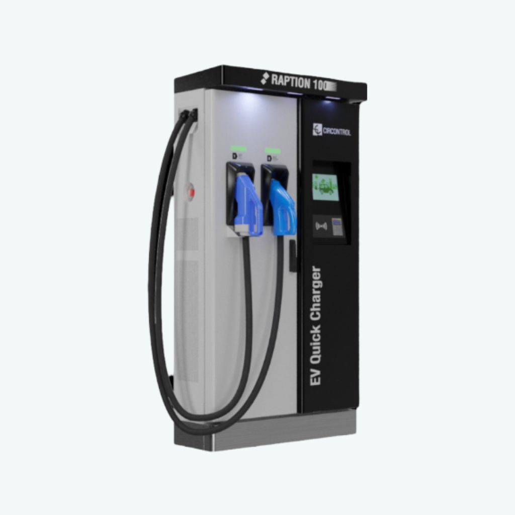 Raption 100 - Borne Recharge